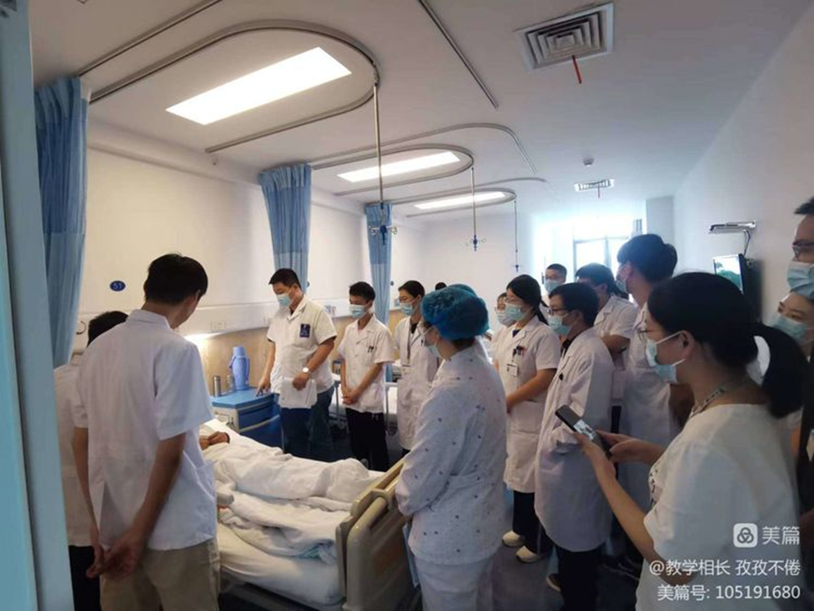 理论与实践结合,激发临床带教的热情:内科教学查房 长江大学第一临床医学院